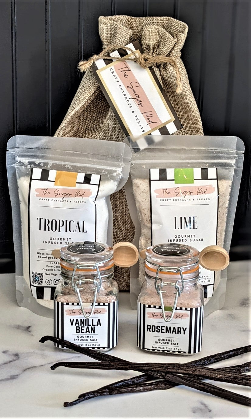 Mixology Companion Gift Set – The Sugar Pod