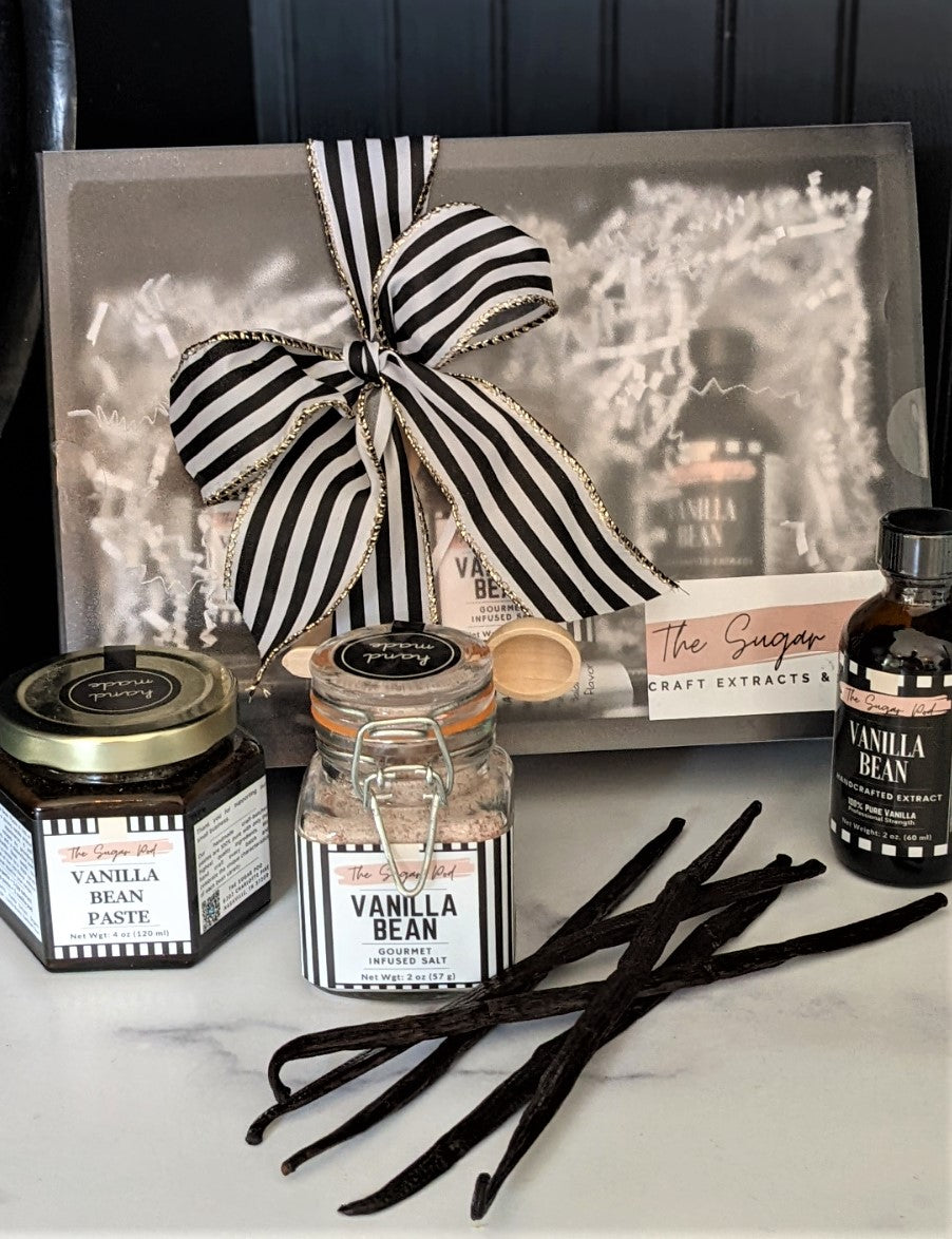 Vanilla Gift Box – The Sugar Pod